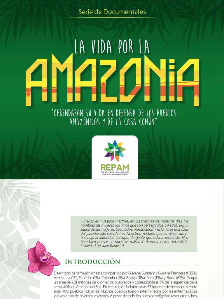 GUIA Metodologica para Trabajar El Documental de LABAKA - REPAM | PDF