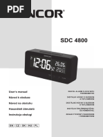 AURIOL - Radio Controlled - Wall Clock | PDF