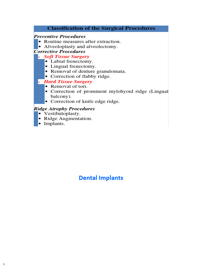 Dental Implant | PDF | Dental Implant | Clinical Medicine