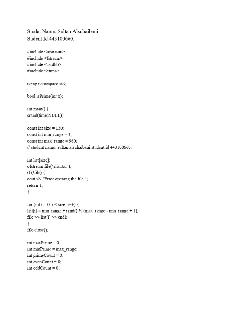(Quiz 3) Name-Sultan Alsuhaibani | PDF | Computer Programming ...