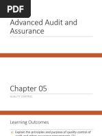 Isqm 2 | PDF | Auditor's Report | Audit