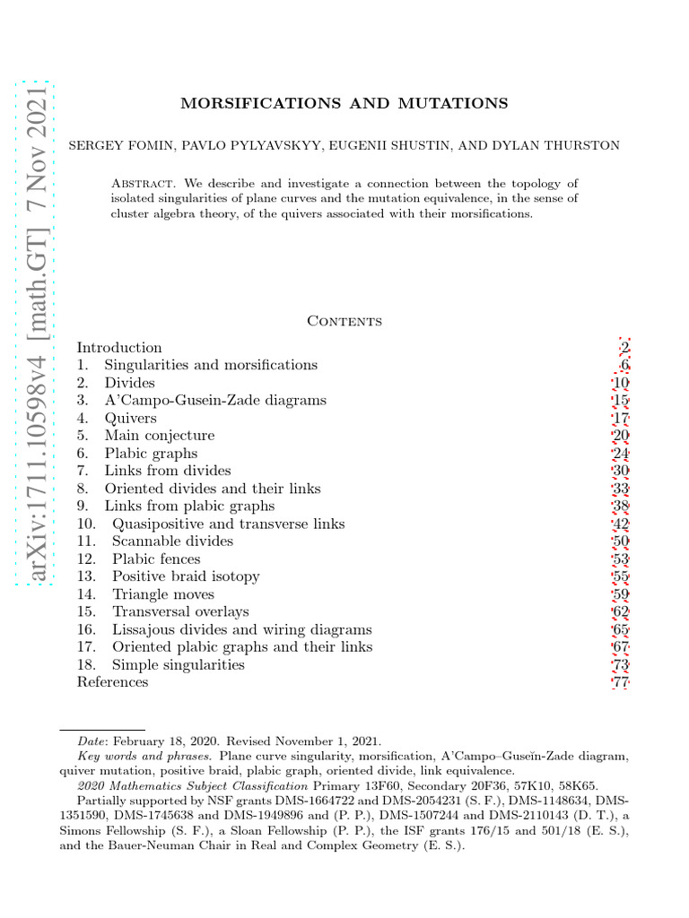 PAPER | PDF | Topology | Curve