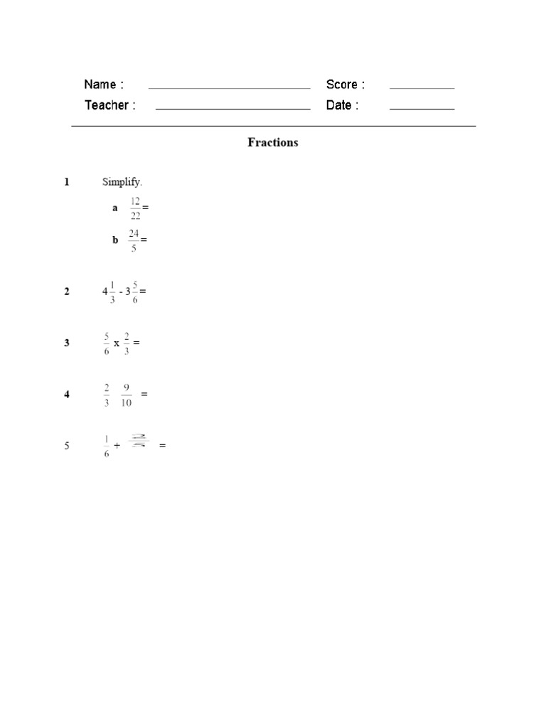 Topical Practice Mathematics Grade 5 | PDF