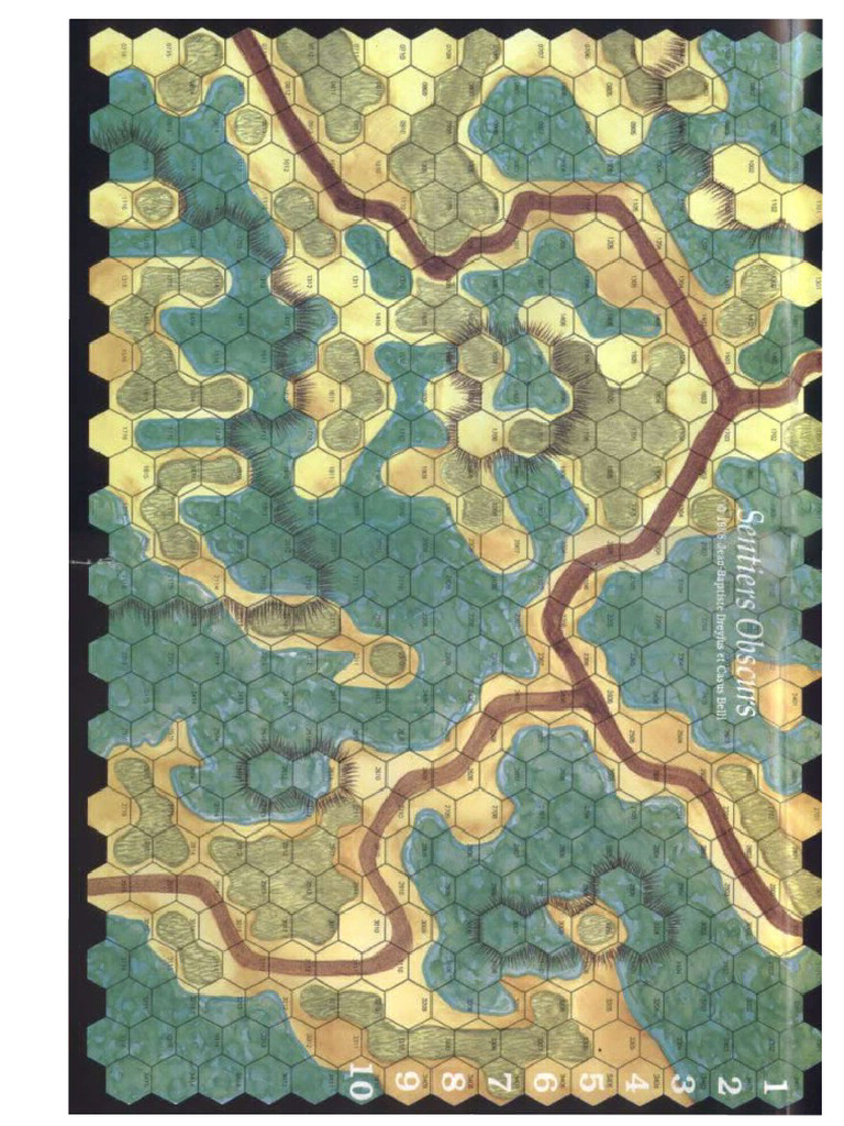 Sentiers Obscurs Partie 2 | PDF