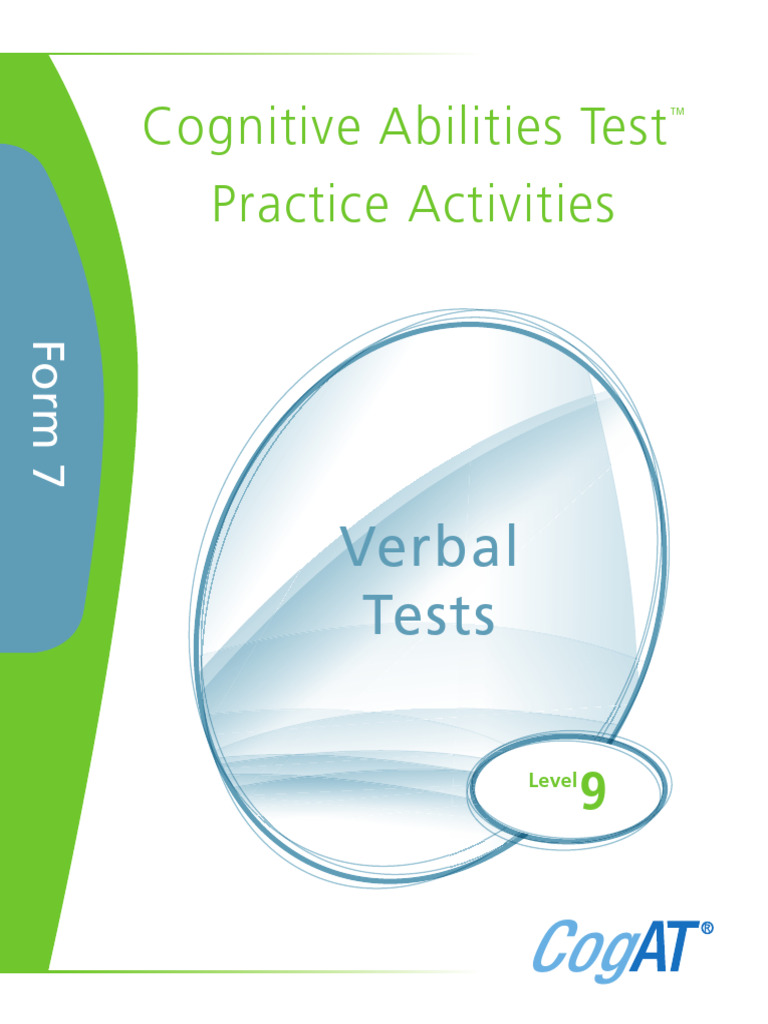 2nd Grade Verbal Practice Activities PDF | PDF