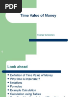 Concepts of Value and Return | PDF | Present Value | Discounted Cash Flow