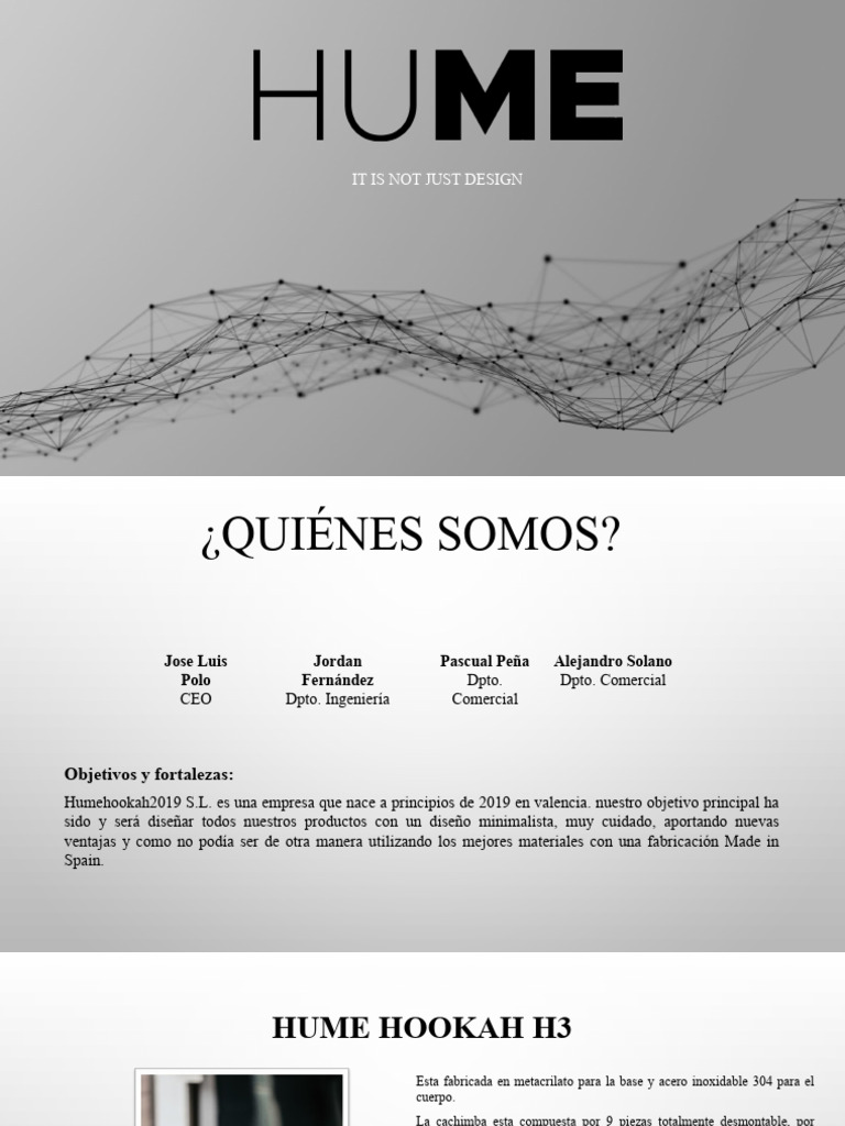 Presentacion Hume | PDF