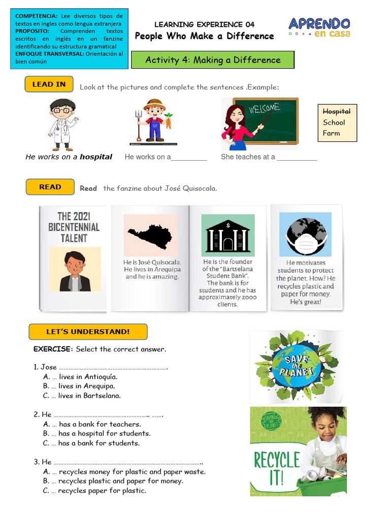 Eda 4 - Act-4 A1 | PDF | Human Communication | Linguistics