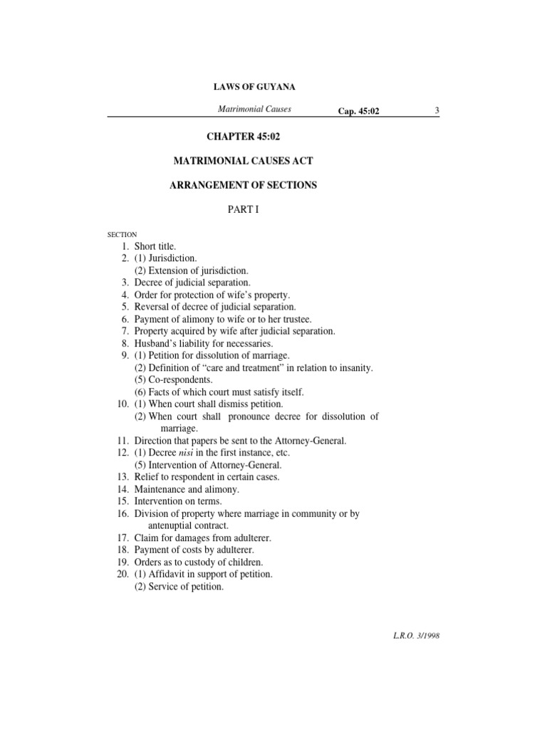 Loi Divorce | PDF | Divorce | Marriage