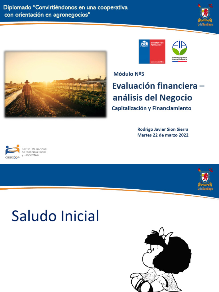 Modulo5 Sesion6 | PDF | Análisis FODA | Deuda