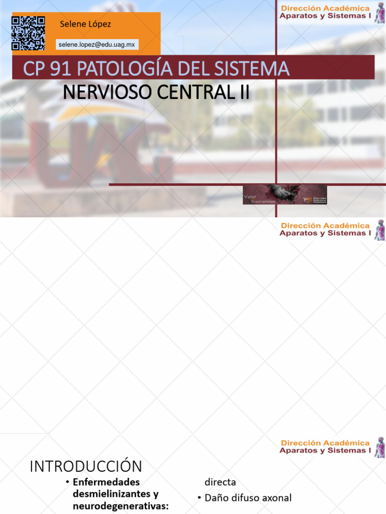 SNC 1 | PDF | Mielina | Demencia