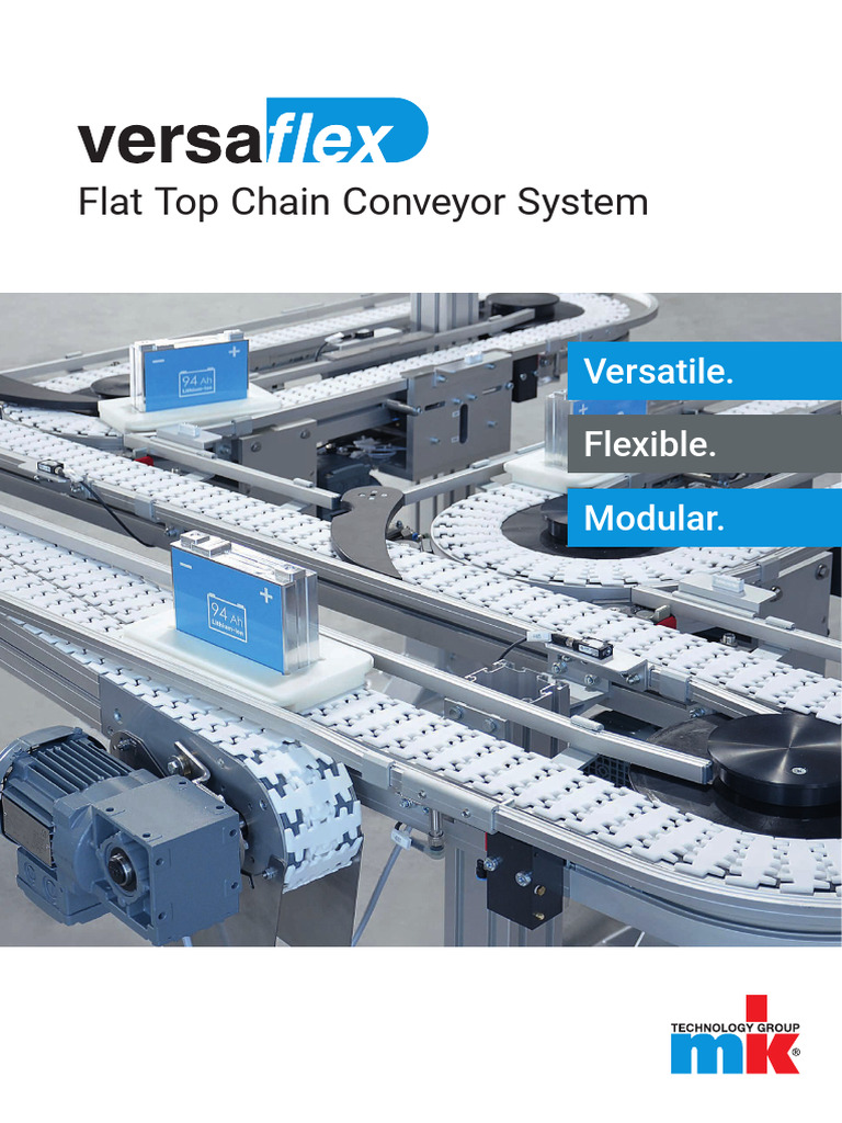 Flyer_Versaflex_en | PDF | Manufactured Goods | Secondary Sector Of The ...