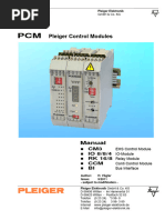 SDC40 E Manual | PDF