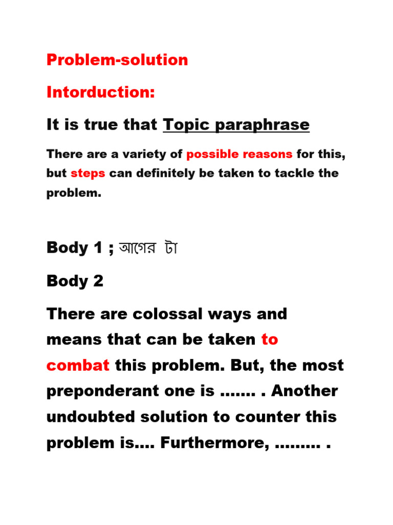 Writing Format Sentence and Example | PDF | Reason | Argument