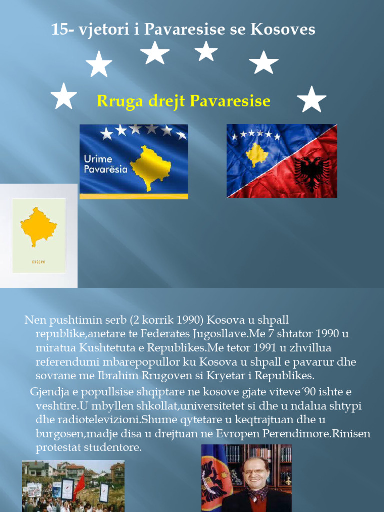 Pavaresia e Kosoves | PDF
