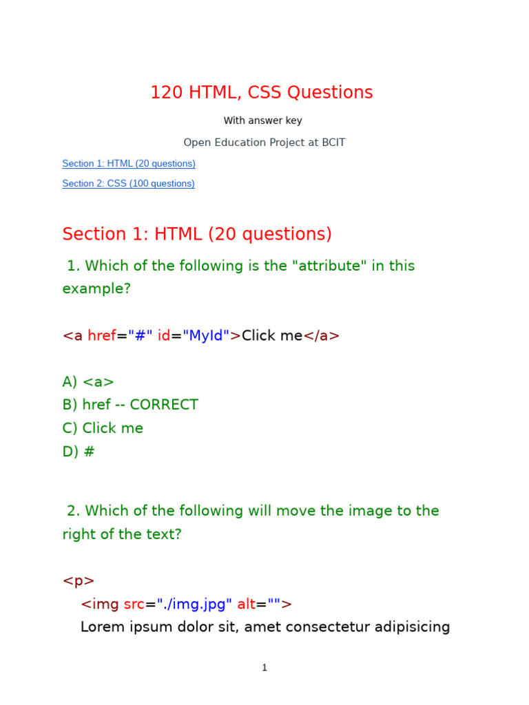 View | PDF | Html Element | Html