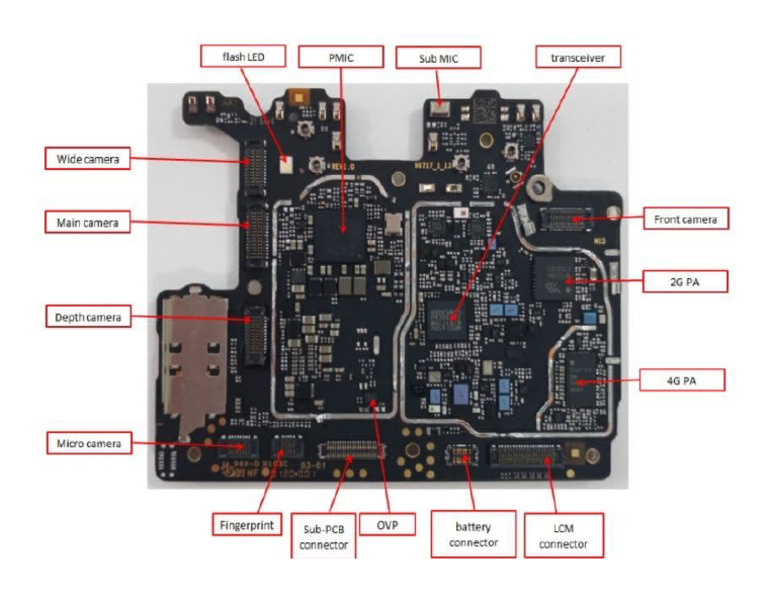 Diagrama Samsung A24 | PDF
