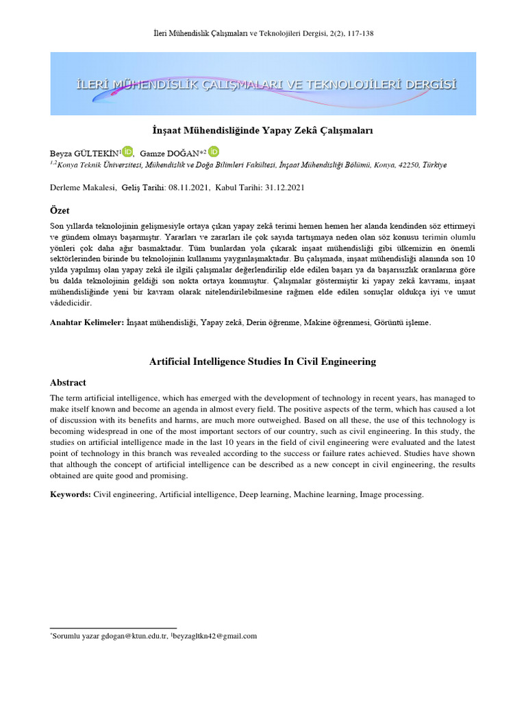 N - Aat M - Hendisli - Inde Yapay Zeka - Al - Malar - (#1020694) - 2069931 | PDF