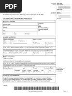 Unimed Group Health Plan Claim Form Fillable | PDF | Dentistry | Obstetrics