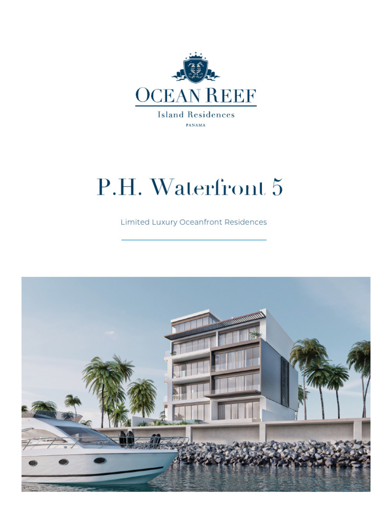 Brochure PH Waterfront 5 | PDF
