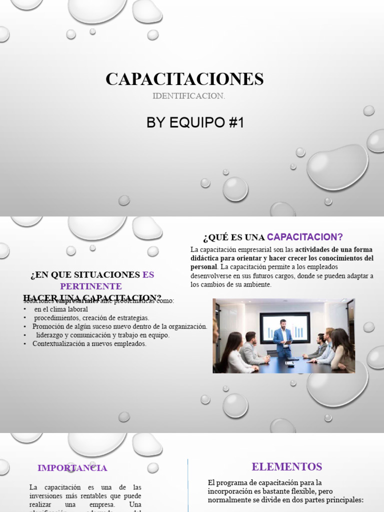 Capacitaciones G.H | PDF | Creación de capacidad | Business