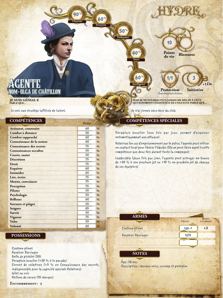 Pack Des Chasseurs - Hydre-9-13 | PDF