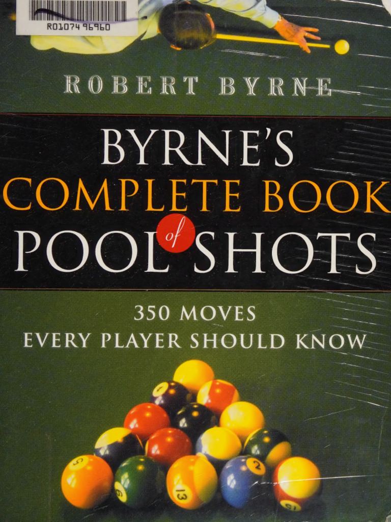 Byrnes Complete Book of Pool Shots 350 Moves Every Player Should Know ...