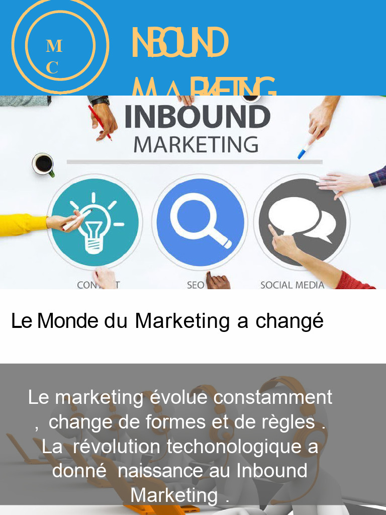 Comprendre l'Inbound Marketing | PDF | Affaires