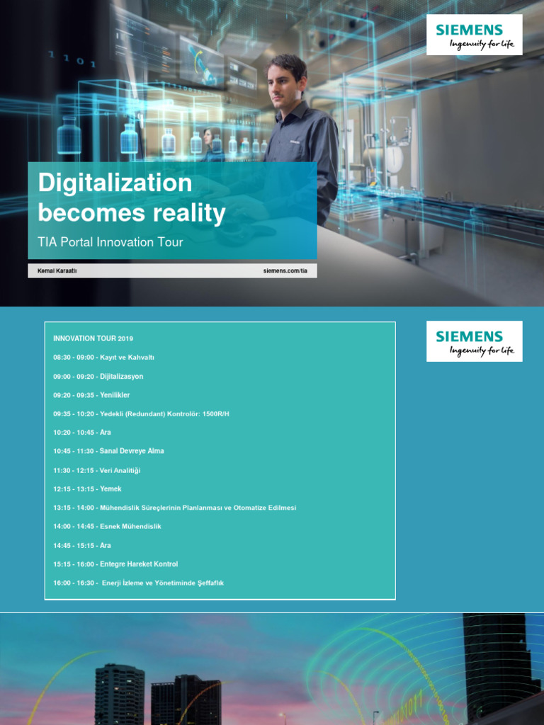 01 Intro Digitalization and Innovations | PDF | Power Supply | Automation 01 Intro Digitalization and Innovations | PDF | Power Supply | Automation