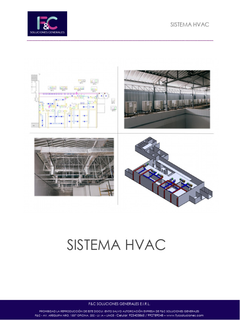 Memoria Descriptiva - Hvac | PDF | Ventilación (Arquitectura) | Humedad