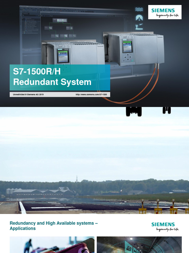 02 Redundant Controller Short | PDF | Scalability | Central Processing Unit