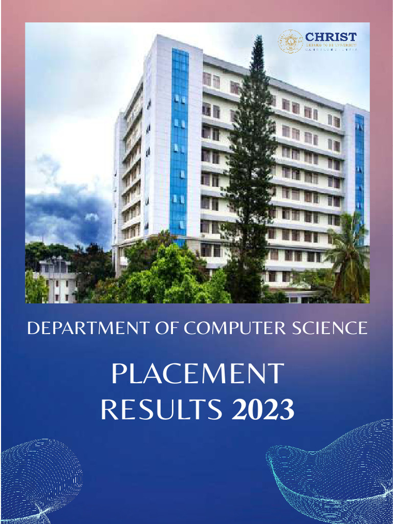 MCA Placed Students Details 2022-20231 | PDF