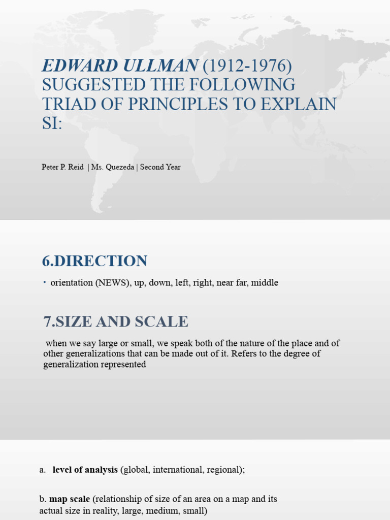 EDWARD ULLMAN (1912-1976) Suggested The Following - PETER REID | PDF ...