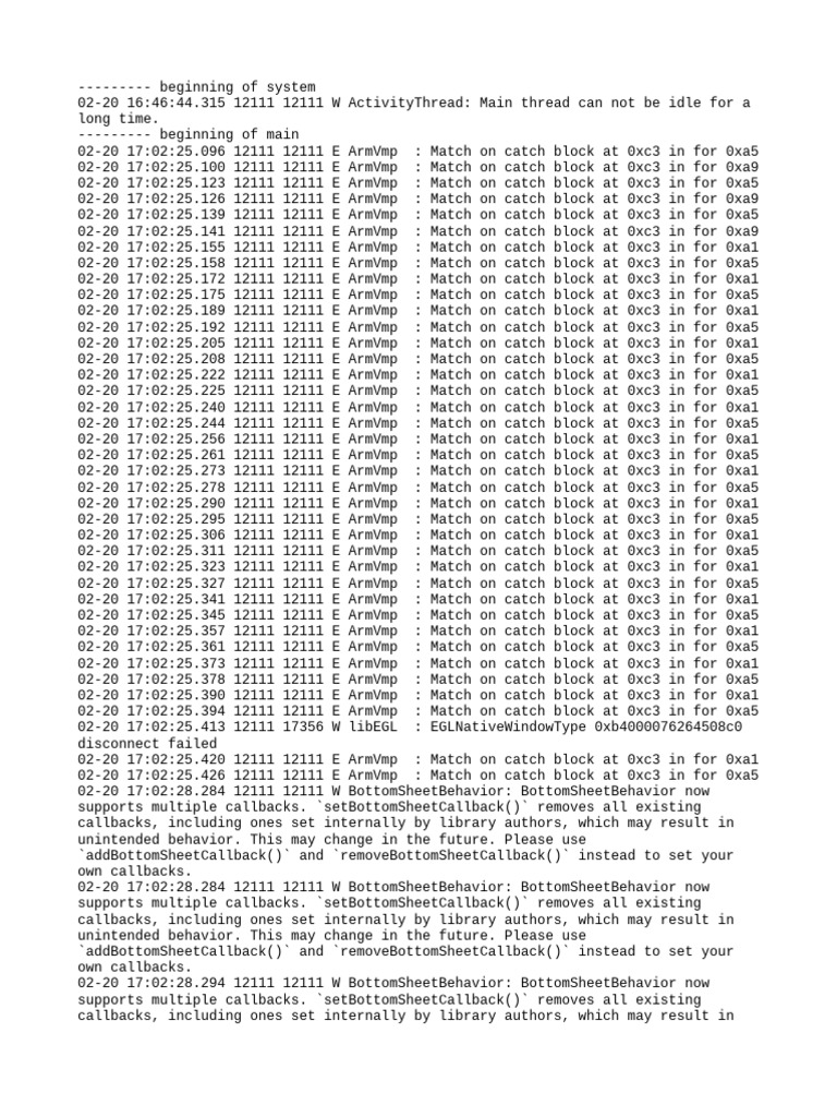 Logcat Pdf Java Programming Language Software Development 