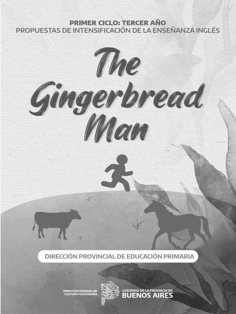 The Gingerbread Man: Teaching Guide | PDF