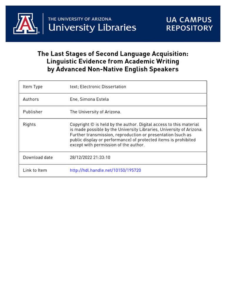 Errors Analysis Grammar Lexis Etc Simona Estela Ene Pdf 4818