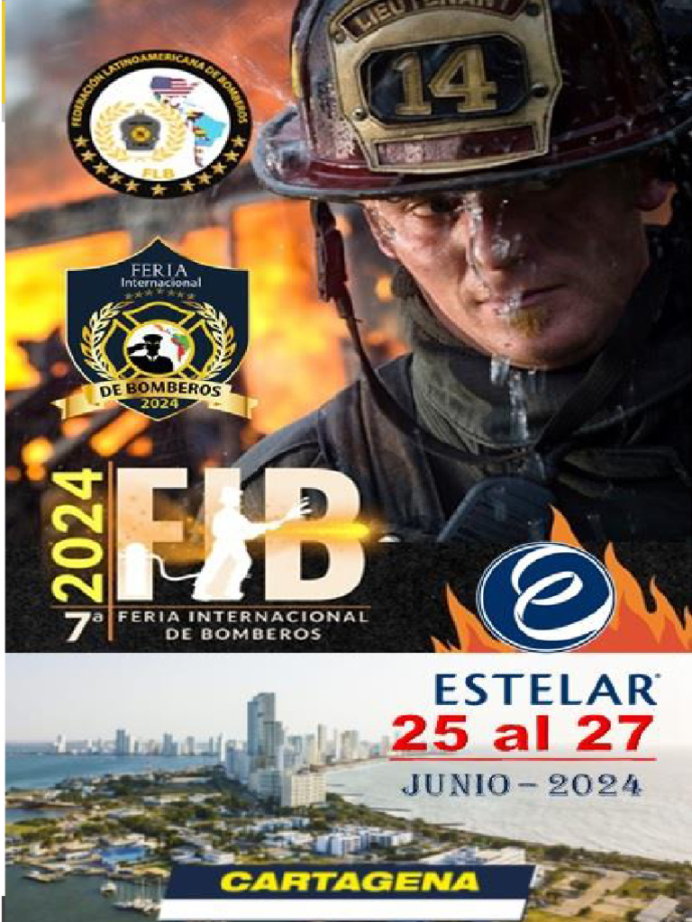 Carta de Invitacion Reseña Historica 7a Fib 2024 | PDF
