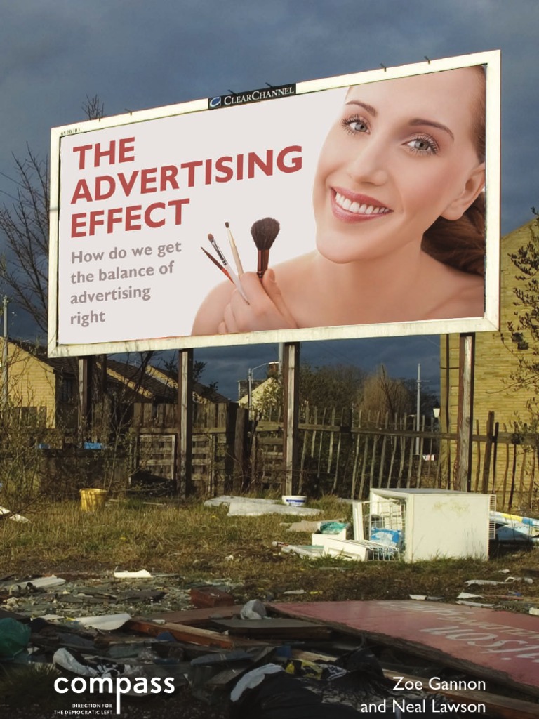 The Advertising Effect | PDF | Advertising | Debt