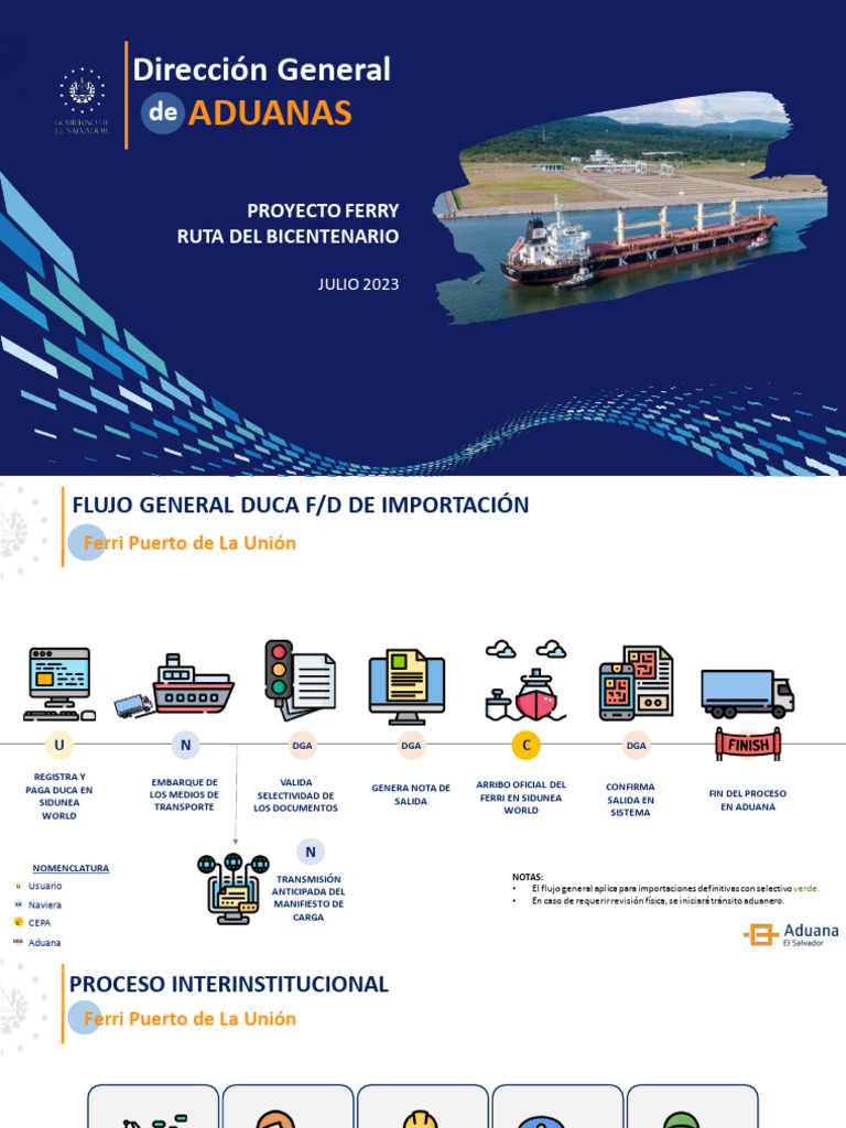 Proceso Aduanas | PDF | aduana