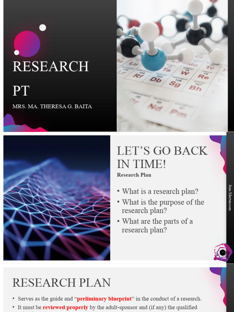 Student Research Planning Guide | PDF | Science & Mathematics