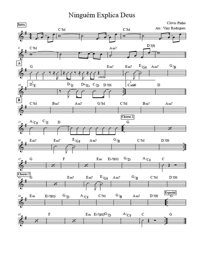 Ninguém Explica Deus | PDF