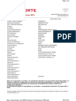 BEM Operador Comprobante Electronico de Pago SPEI SPID | PDF