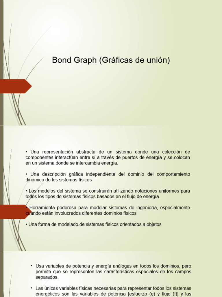 Modelado de Sistemas con Bond Graphs | PDF | Inductor | Corriente eléctrica