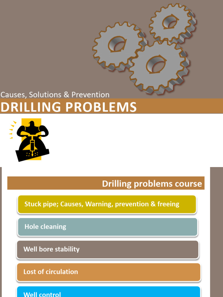 Drilling Challenges & Solutions | PDF | Casing (Borehole) | Drilling