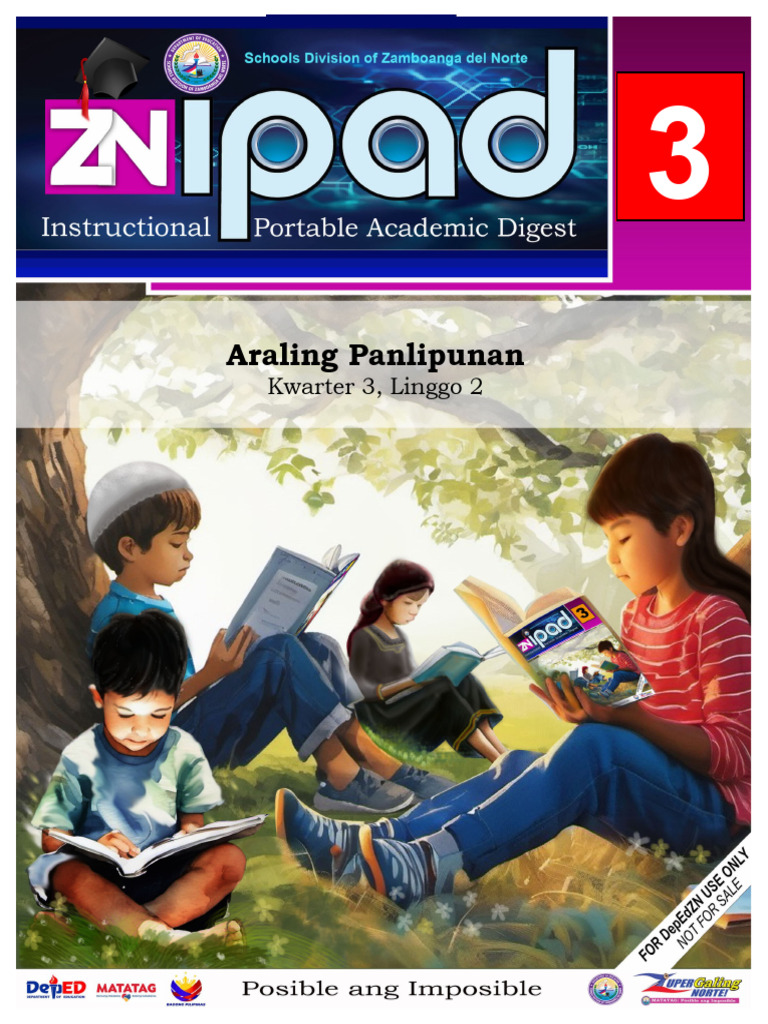 Araling Panlipunan: Kwarter 3, Linggo 2 | PDF