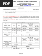 NIT Trichy MIS Registration FAQs | PDF | Business | Finance & Money ...