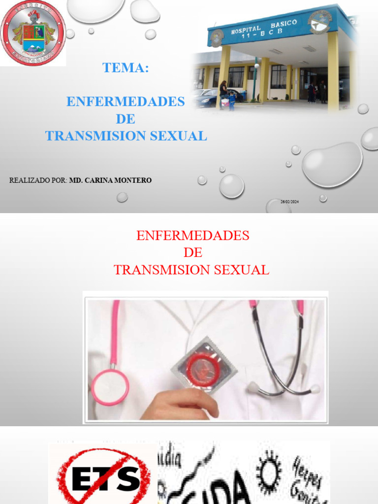 Enfermedades de Transmision Sexual | PDF | Vagina | Infección transmitida sexualmente