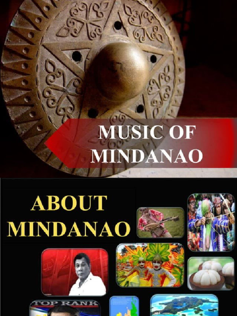 Music of Mindanao | PDF
