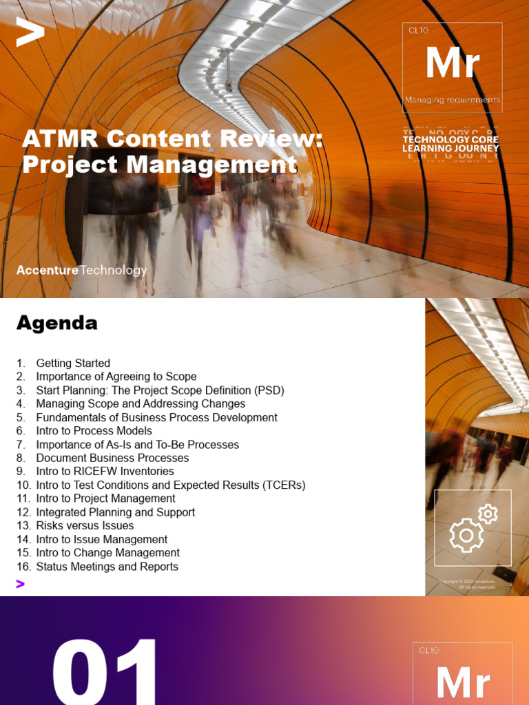 ATMR Content Review Project Management | PDF