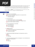 Oefenexamens Voor Het KNM Examen - 1 | PDF